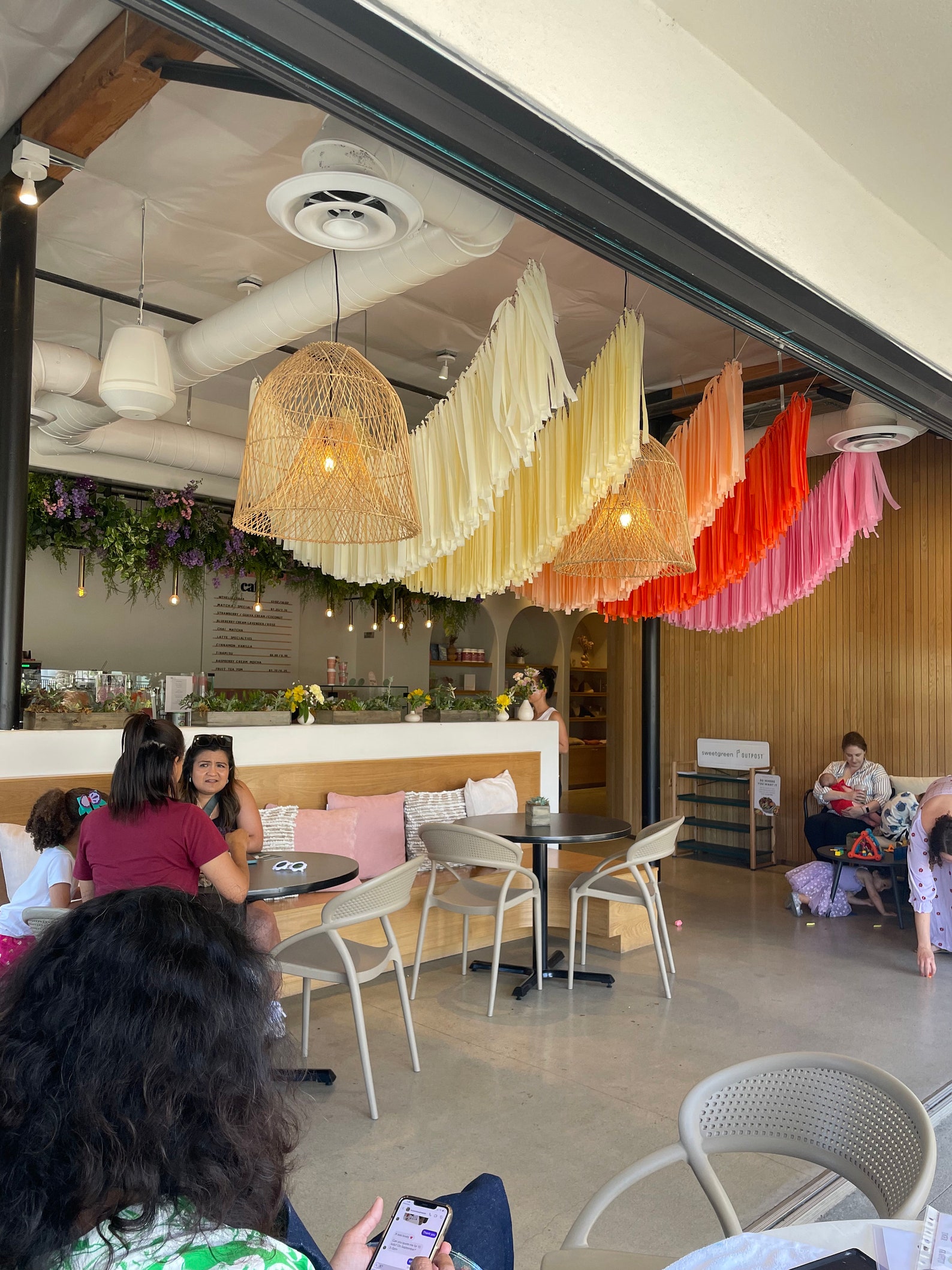 DIY Ceiling Aerials, Ceiling Installation, Ceiling Fringe, Streamers ...