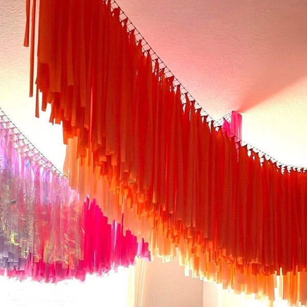 Fringe Ceiling - Etsy