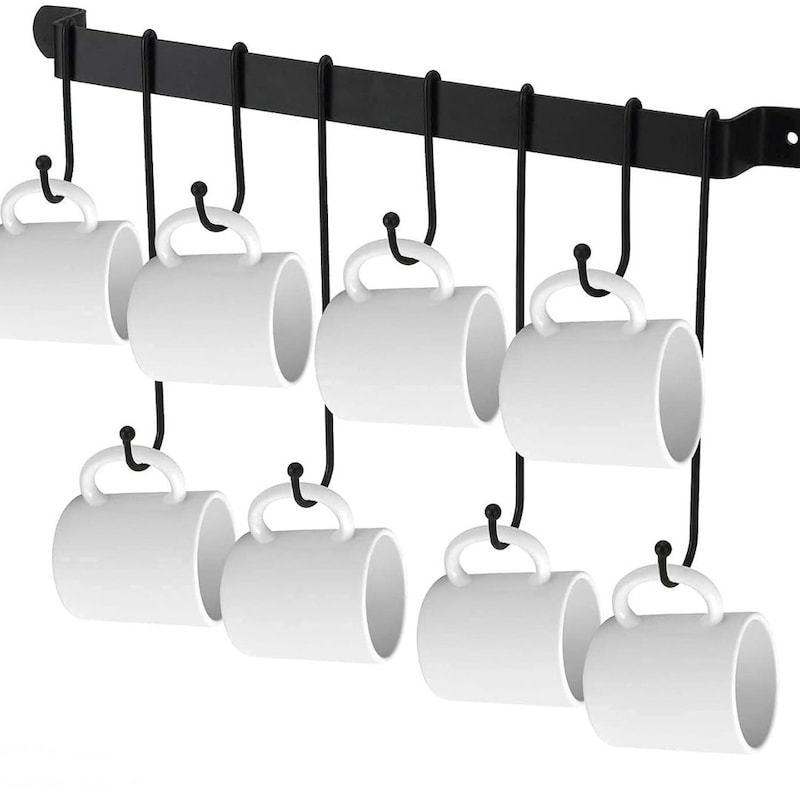 Wall Mug Rack - Etsy