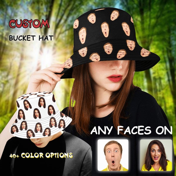 Photo Bucket Hat - Etsy