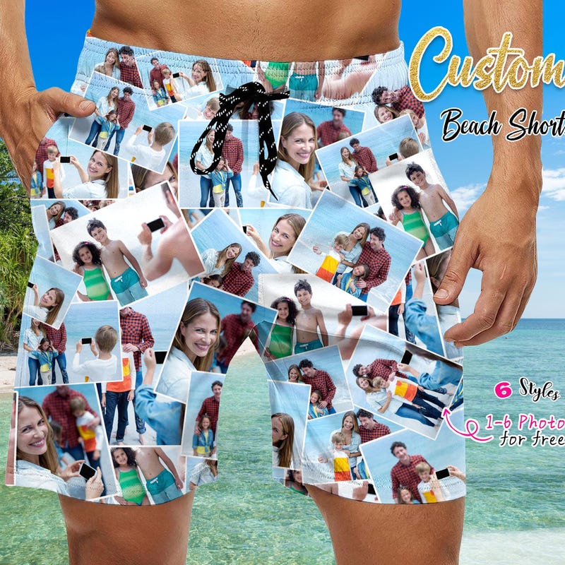 Swimming Photo Collage - Etsy