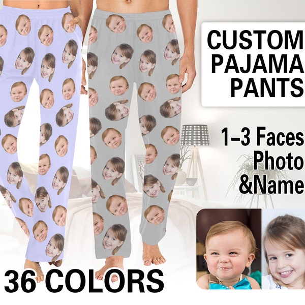Custom Pajamas - Etsy