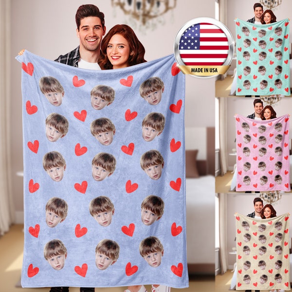 Custom Photo Blankets - Etsy
