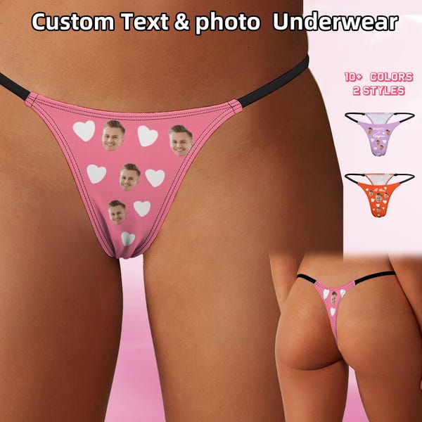 Custom Undies Etsy