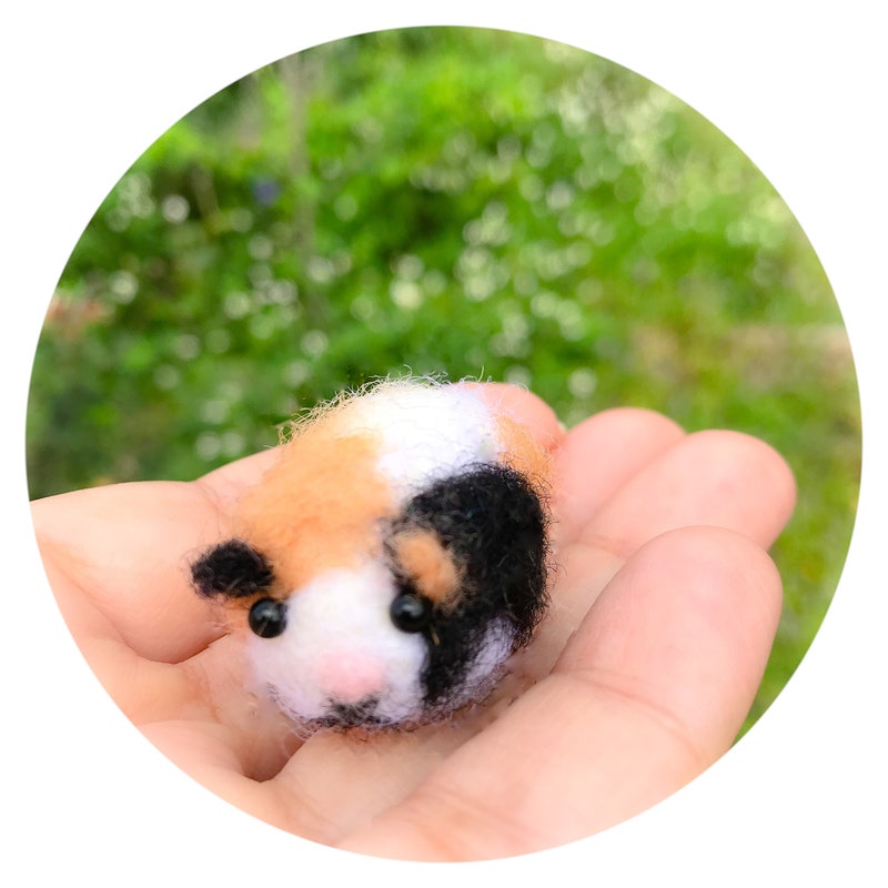 Felted Guinea Pig - Etsy