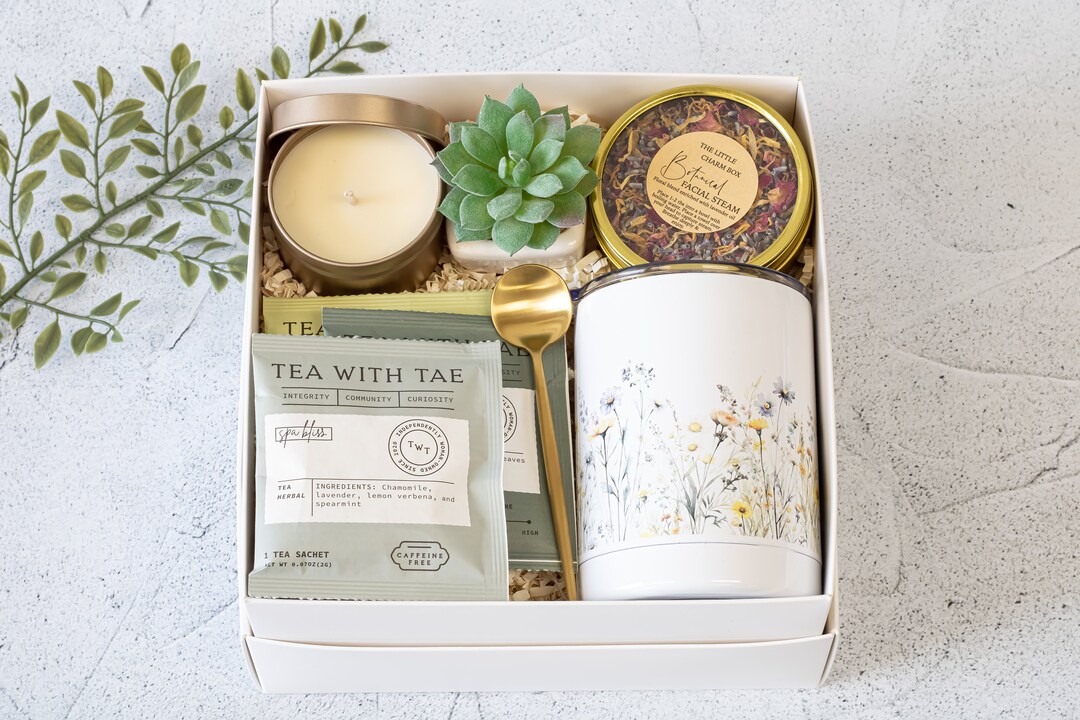 Get Well Soon Blanket Gift Box for Women and Men, Care Package for Her ...