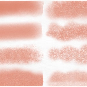 Procreate Photoshop Dynamic Skin Texture Brush Bundle Pack Realistic Skin Kit Brushes Digital ...