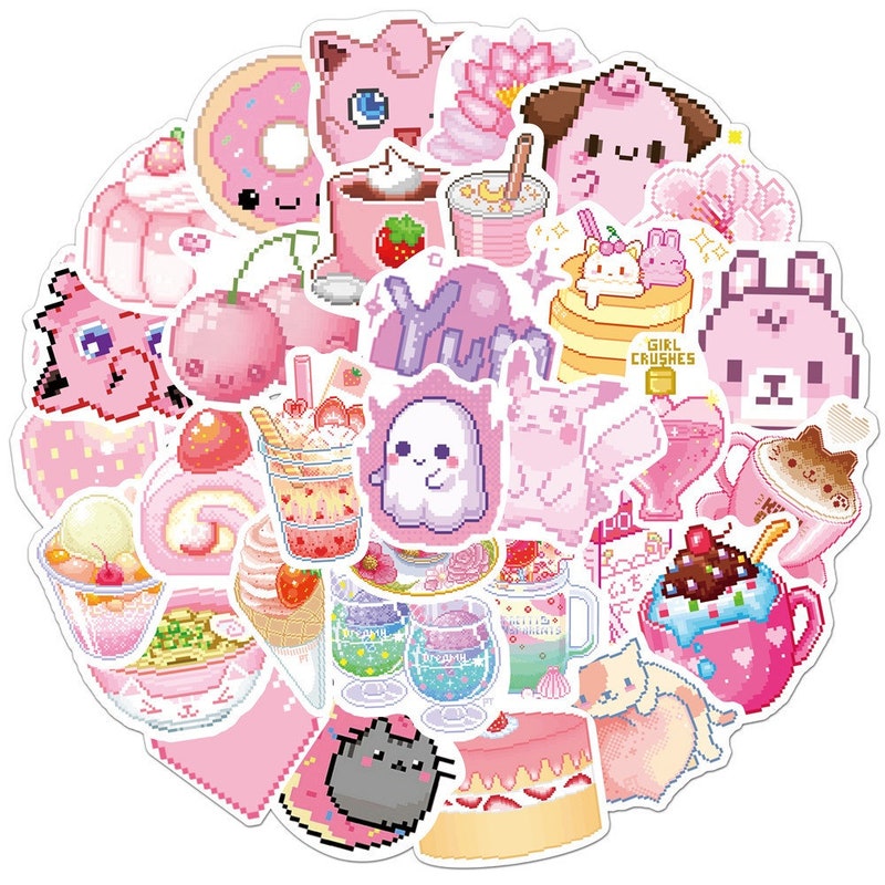Cute Sticker Pack - Etsy