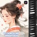 Procreate Realistic Traditional Chinese Ink Paintbrush Brush Set Preset ...