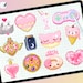 Cute Kawaii Retro Gamer Pixel Art Digital Planner Sticker Bundle for ...
