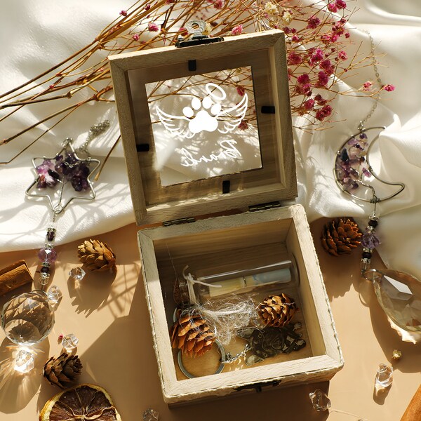 Cat Keepsake Box - Etsy