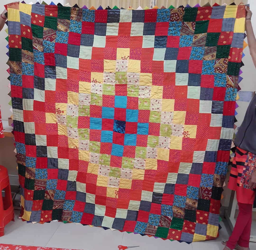 Shadow Quilt Pattern - Etsy