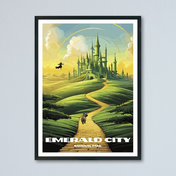 Emerald City - Etsy