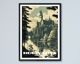 Hogsmeade - Etsy UK