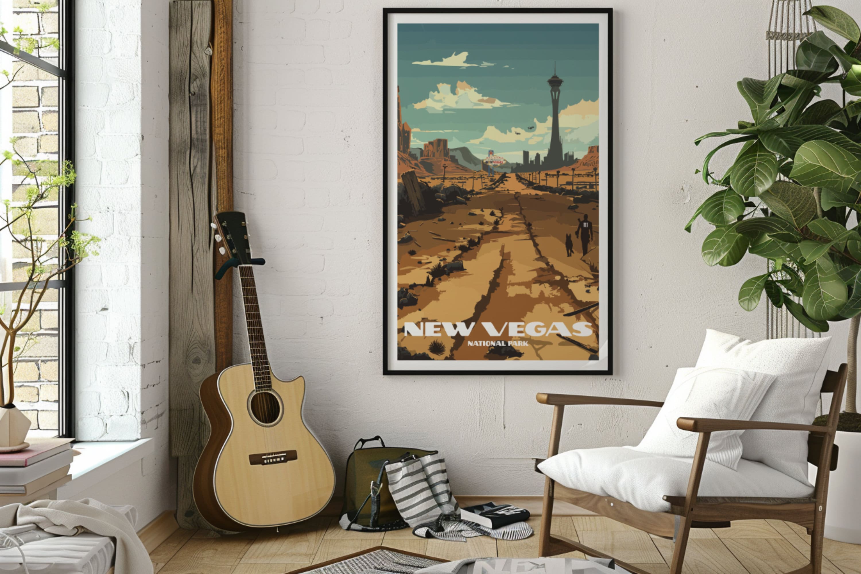 Fallout Minimalist National Park Poster Digital Download Home Decor New ...
