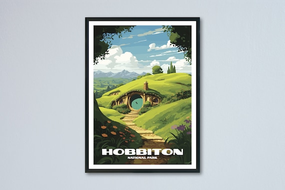 The Hobbit Minimalist Poster