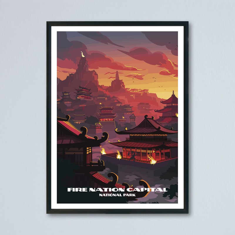 Fire Nation - Etsy