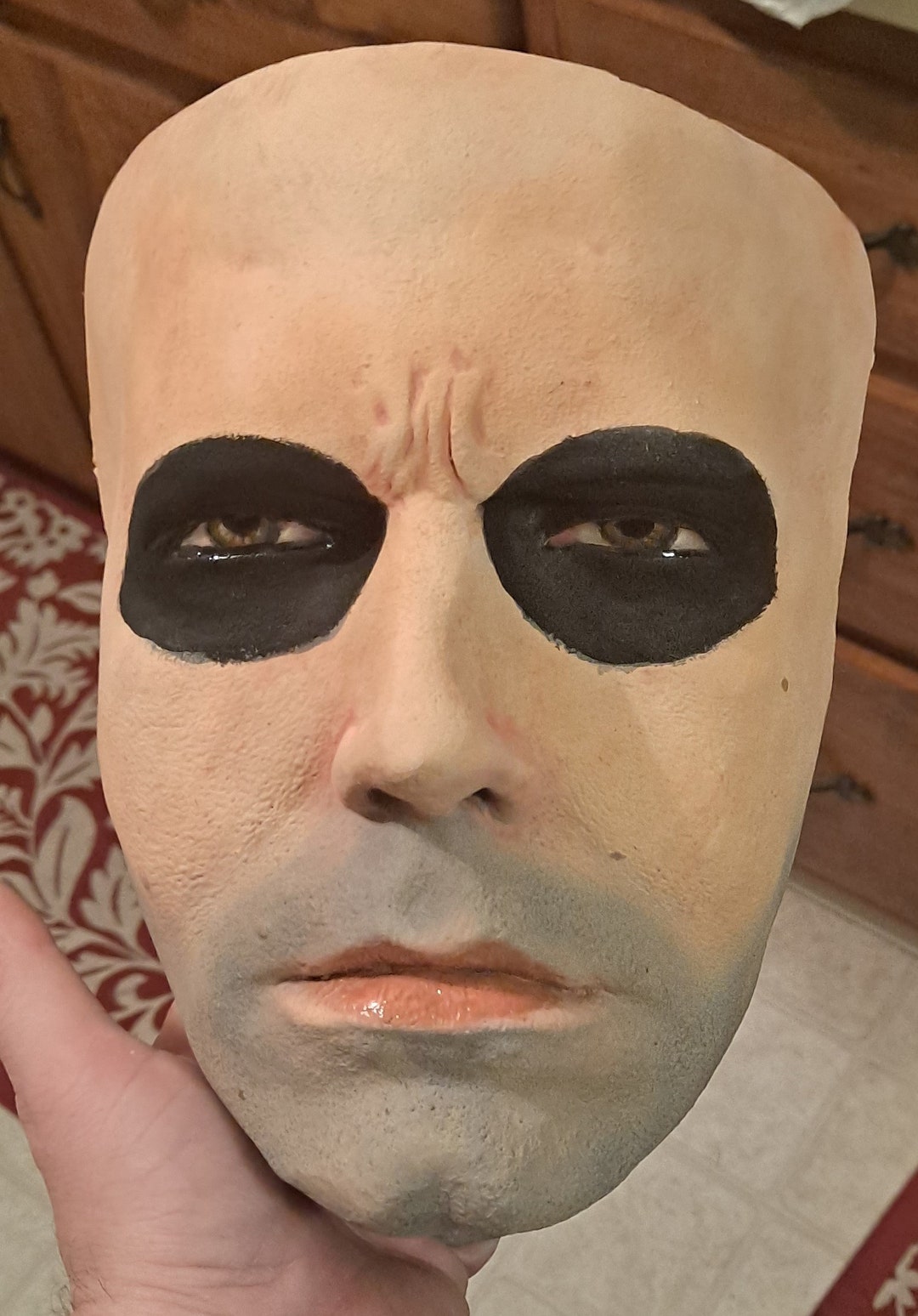 Ben Affleck Face Casting for Display With Cosplay Items - Etsy