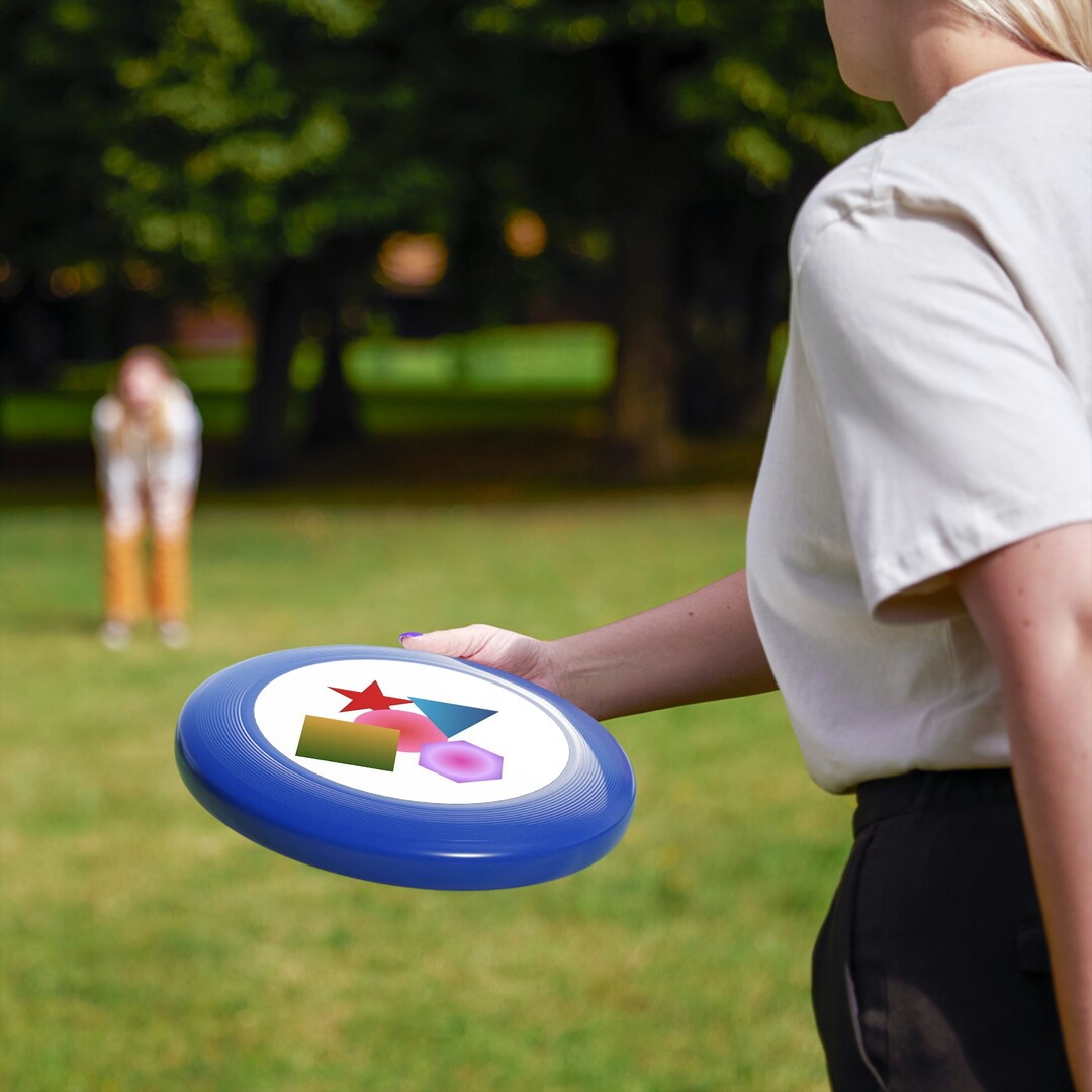 Wham-o Frisbee, Shaped Designed Frisbee, Unique Designed Freebie ...