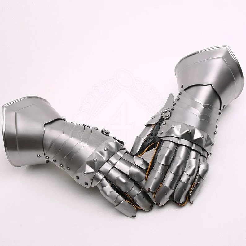 Gauntlets Sandr Medieval Infantry Mitten Gauntlets With Inner Gloves - Etsy