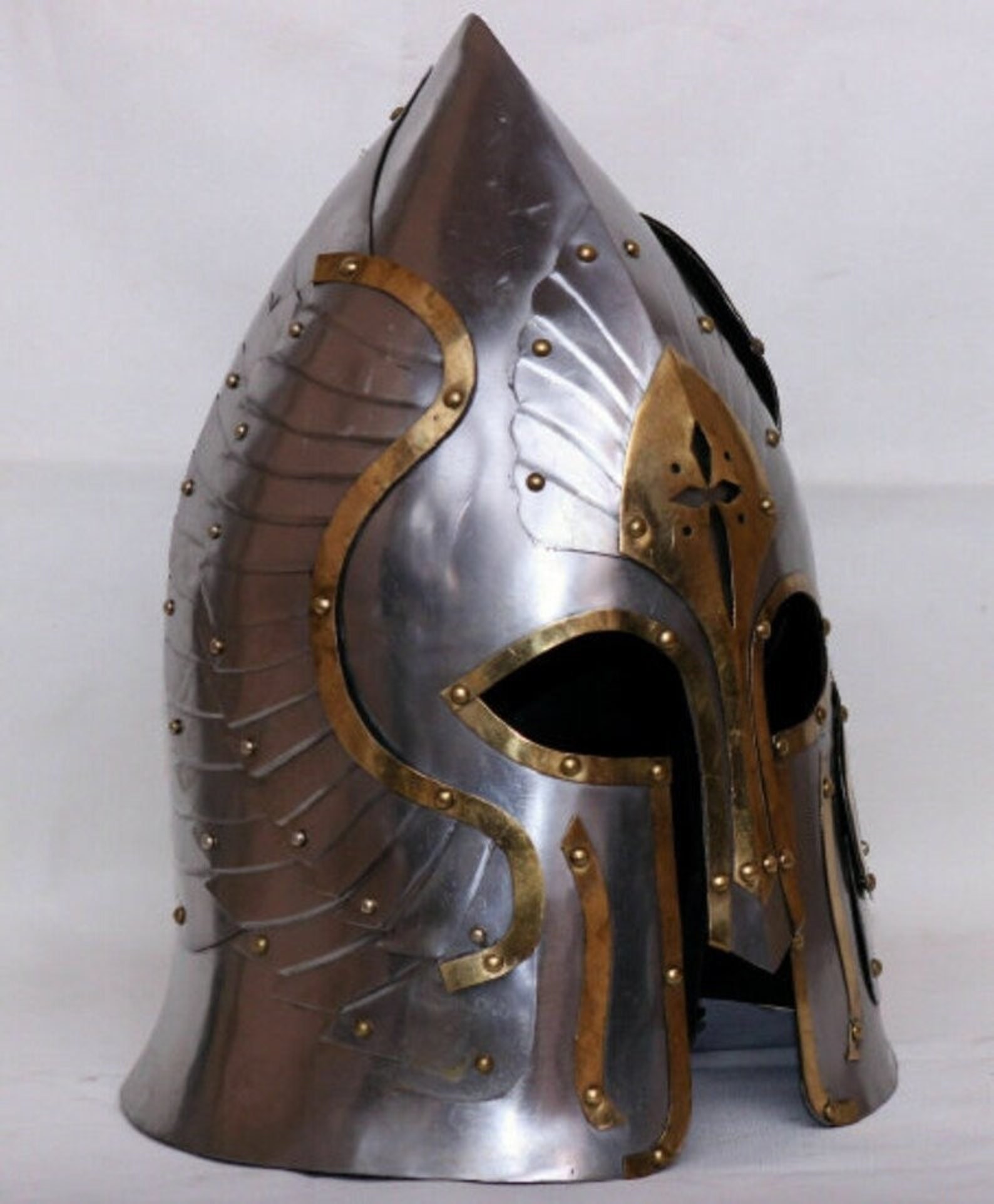 Lord of the Ring Helmet, Gondor SCA LARP Helmet/ Warrior Helmet ...