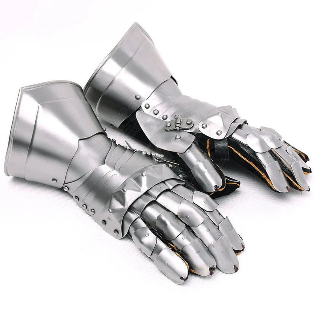 Gauntlets Sandr Medieval Infantry Mitten Gauntlets With Inner Gloves - Etsy