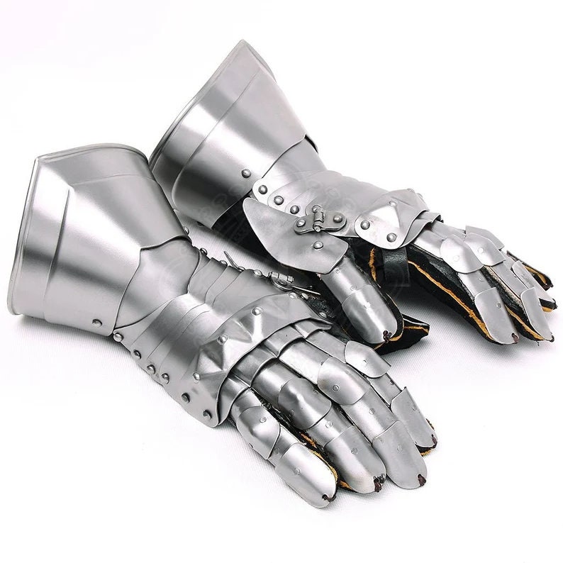Gauntlets Sandr Medieval Infantry Mitten Gauntlets With Inner - Etsy