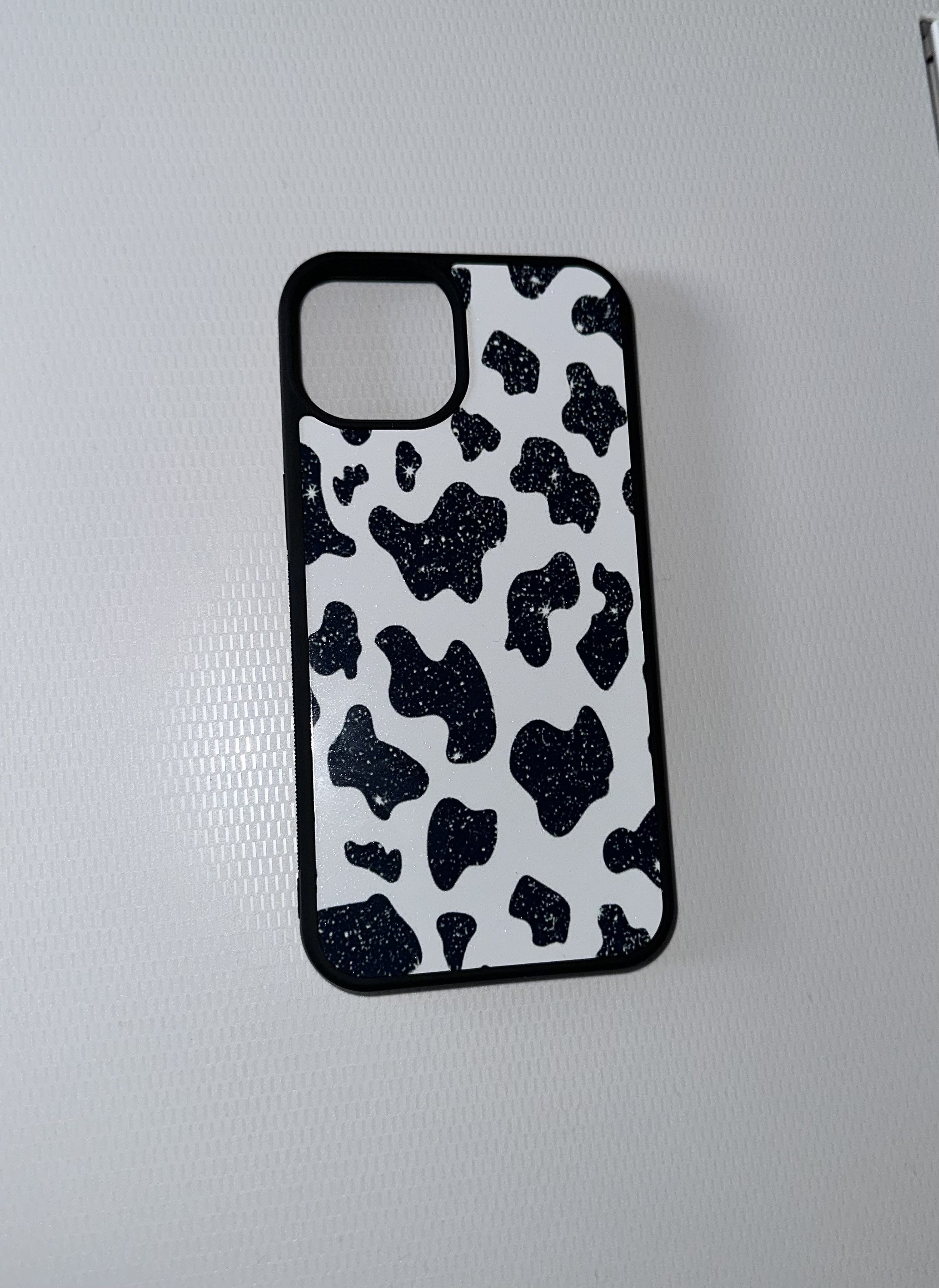 Sparkly Cow Print iPhone 13 Case! - Etsy