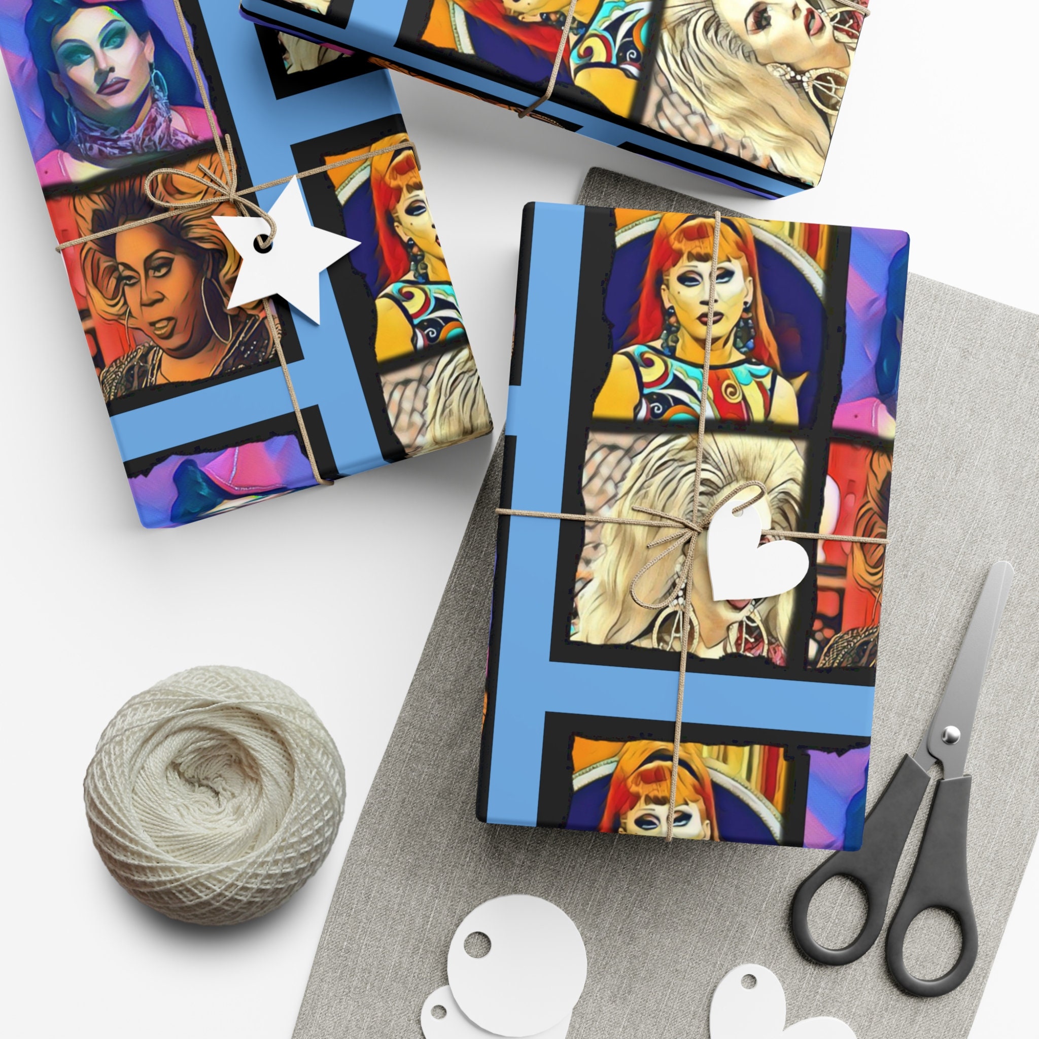 Drag Race Gift Wrap Papers - Etsy