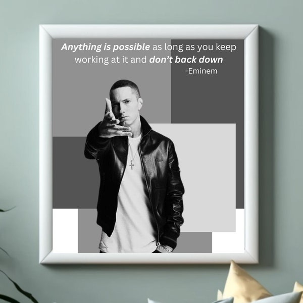 Eminem - Etsy