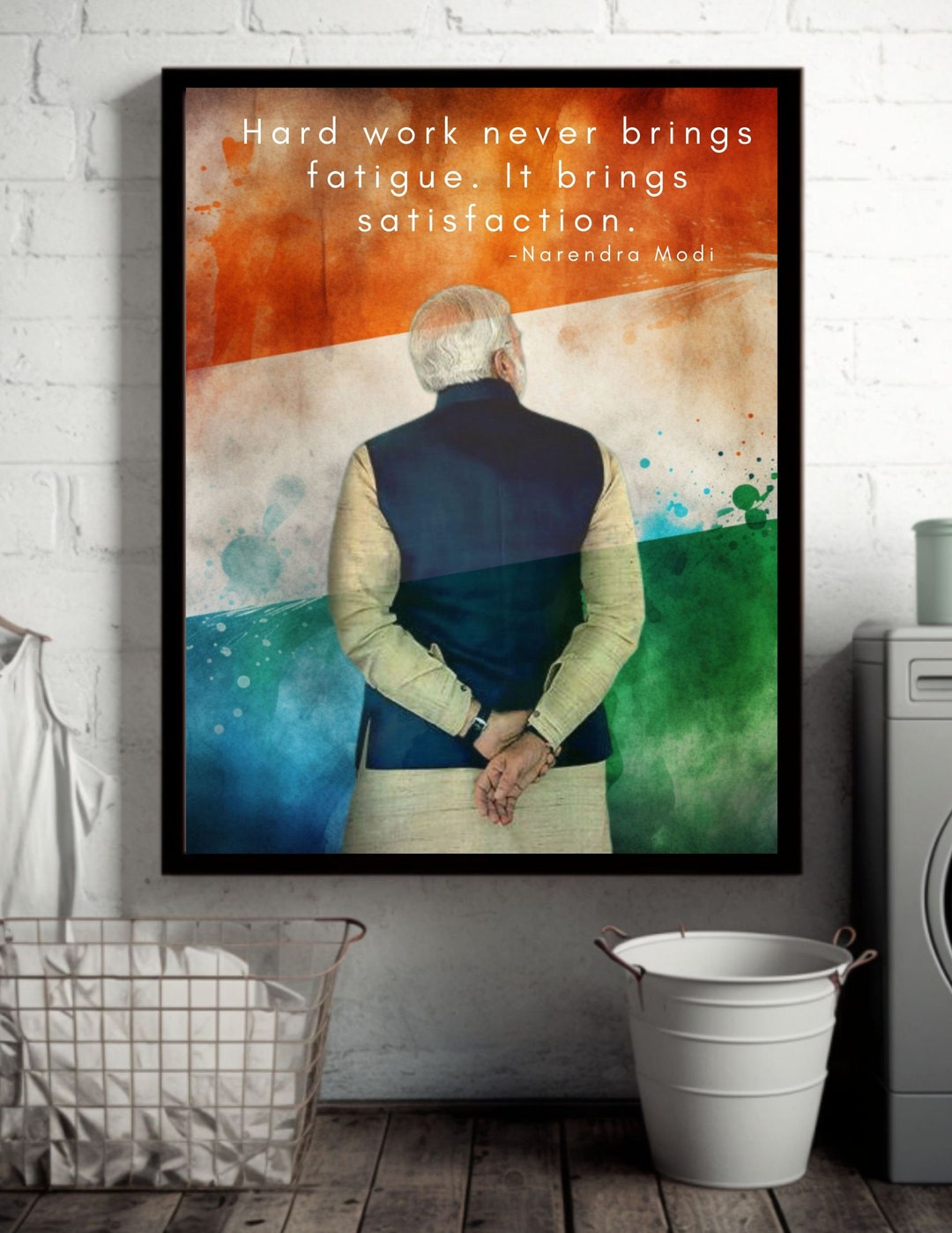 Narendra Modi Message Printable Poster Motivational Quote Download ...