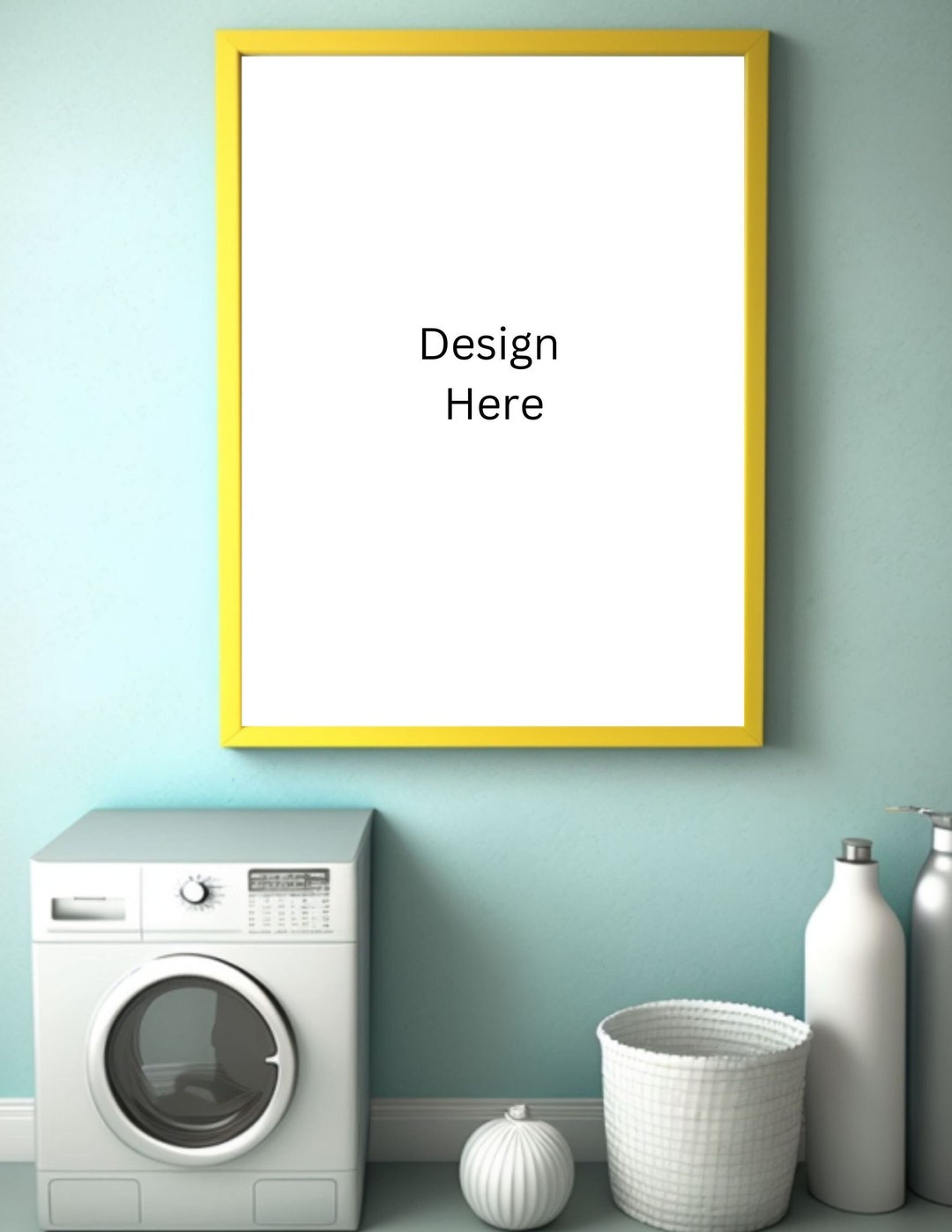 11 Frame Laundry Mockups Frame Mock up Bundle Mock up Photograph Styled ...