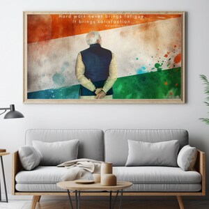Narendra Modi Message Printable Poster Motivational Quote Download ...