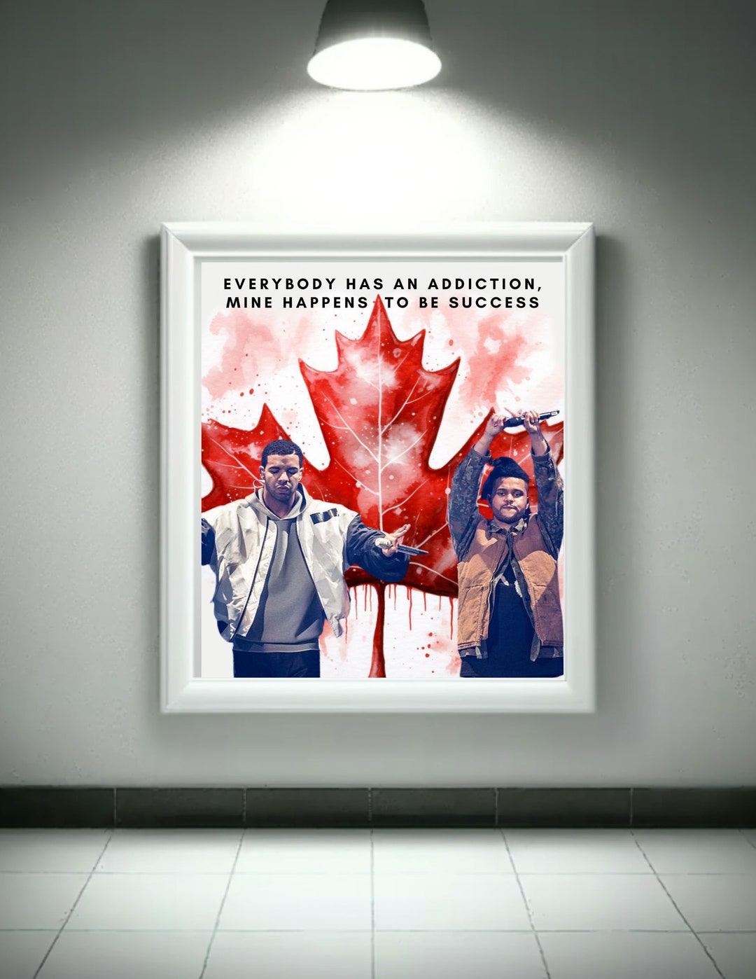 Drake the Weekend Printable Poster Motivational Quote Download Print ...