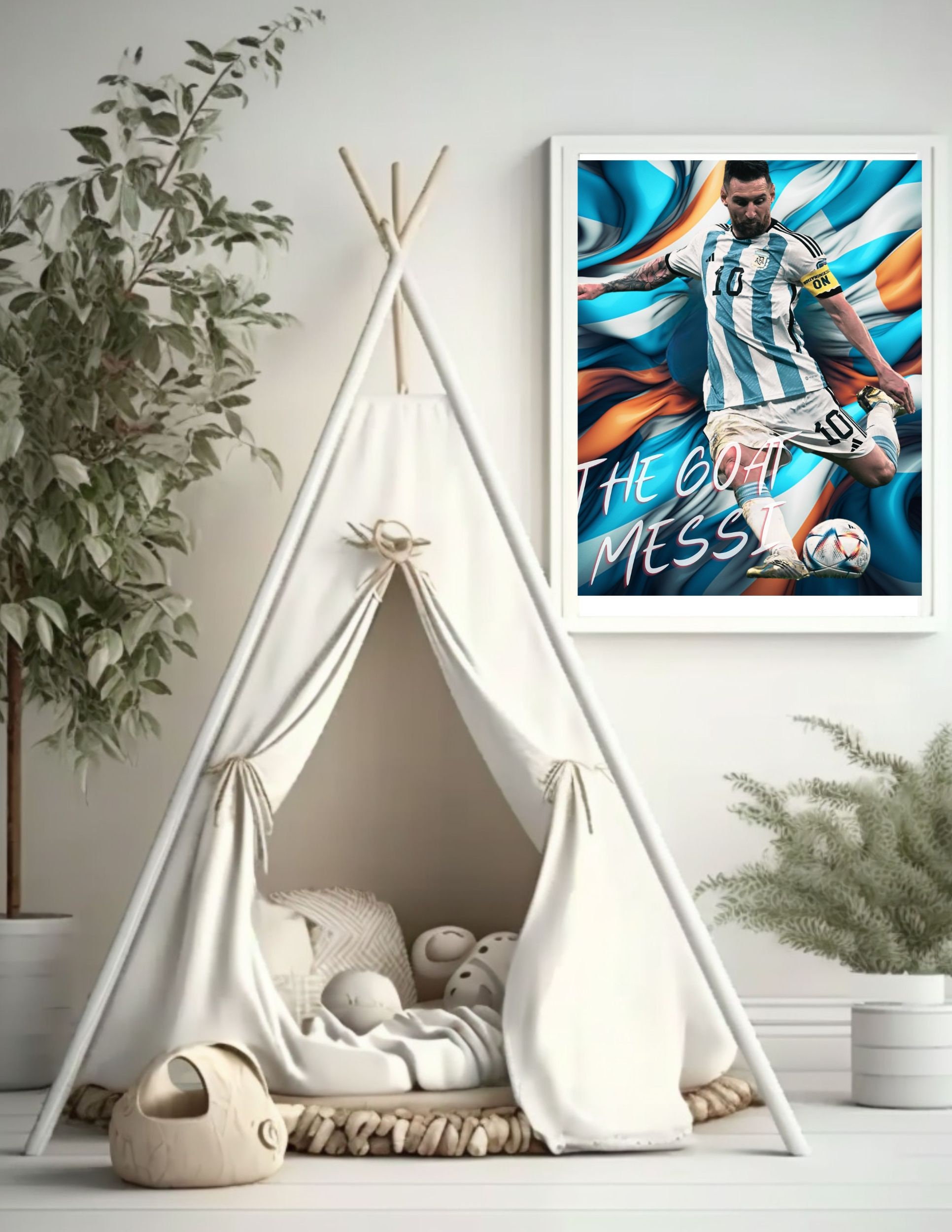 Lionel Messi PRINTABLE ART Messi Print Instant Download Poster Soccer ...