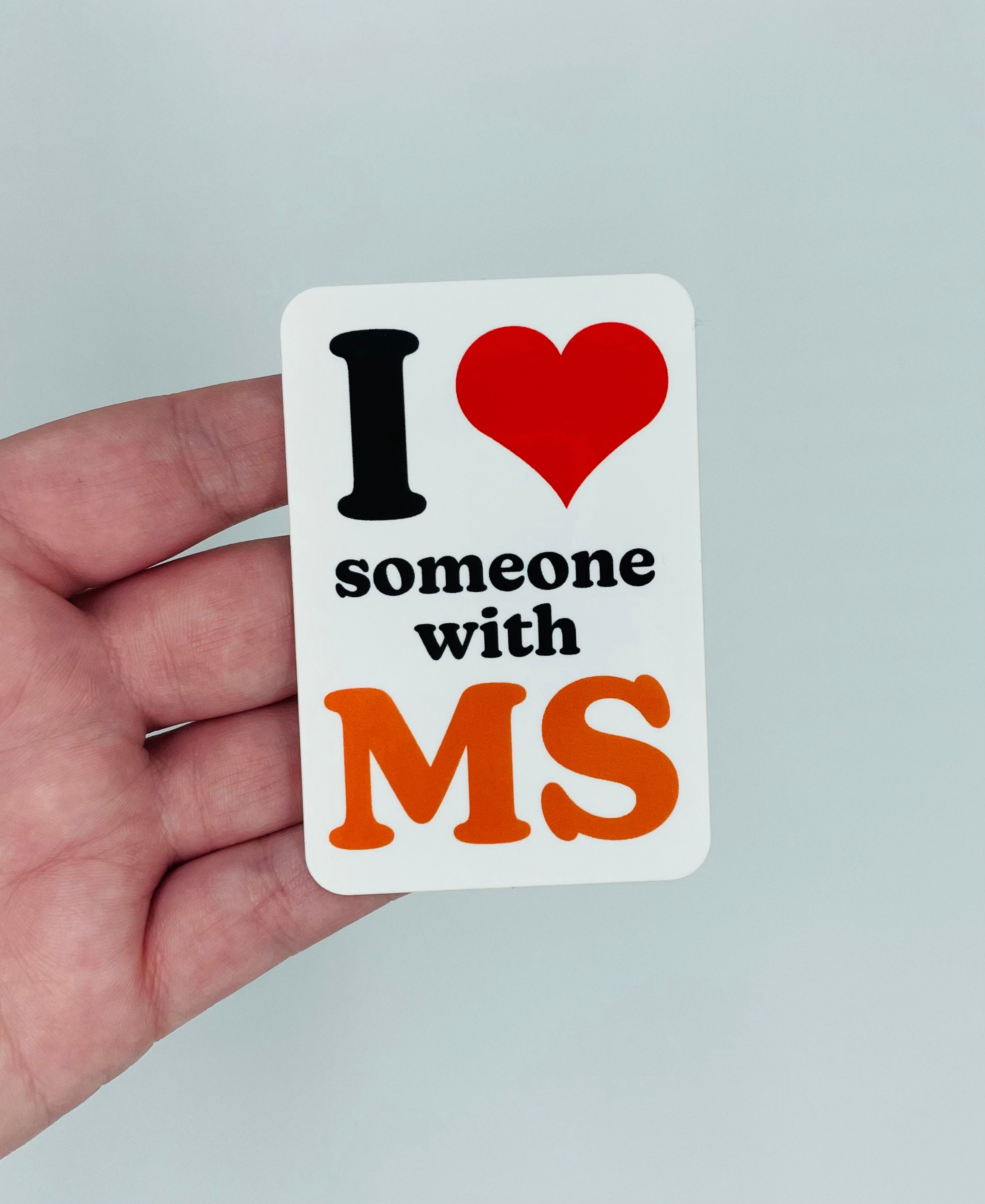 Multiple Sclerosis Fundraiser Stickers 100% of Profits - Etsy
