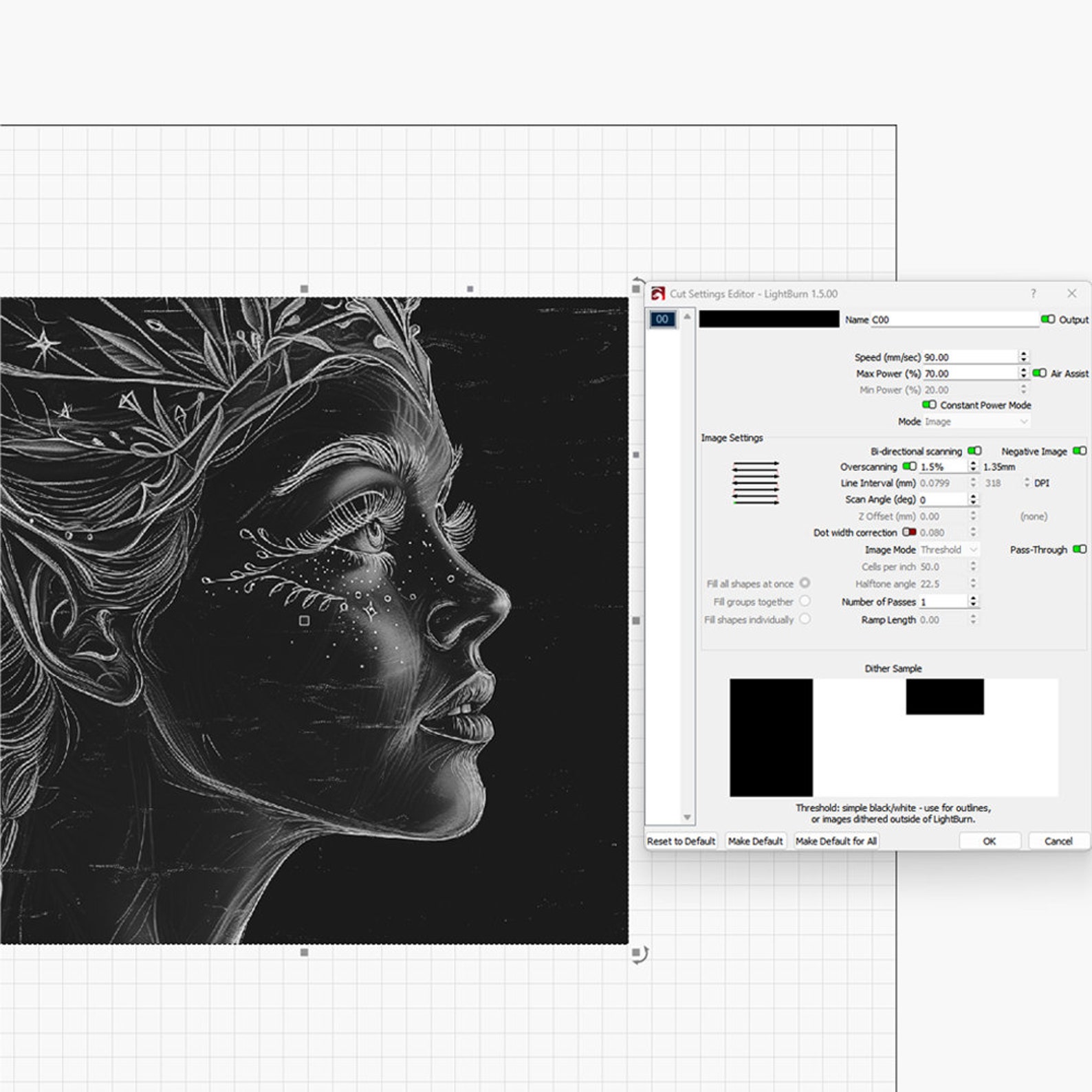 Sea Turtle Png File for Laser Engraving, Glowforge File, Lightburn Png ...