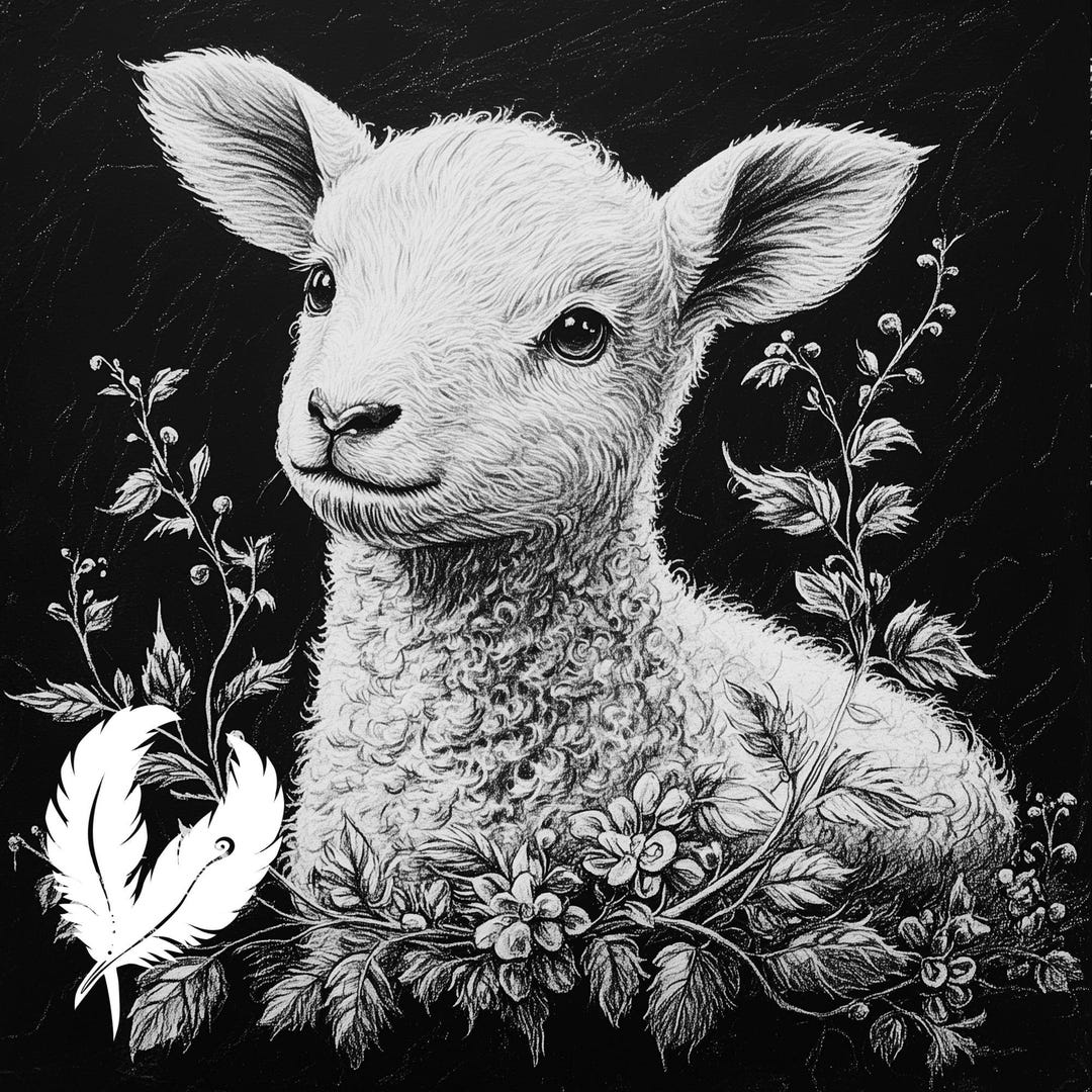 Sheep Png File for Slate Laser Engraving, Glowforge File, Lightburn Png ...