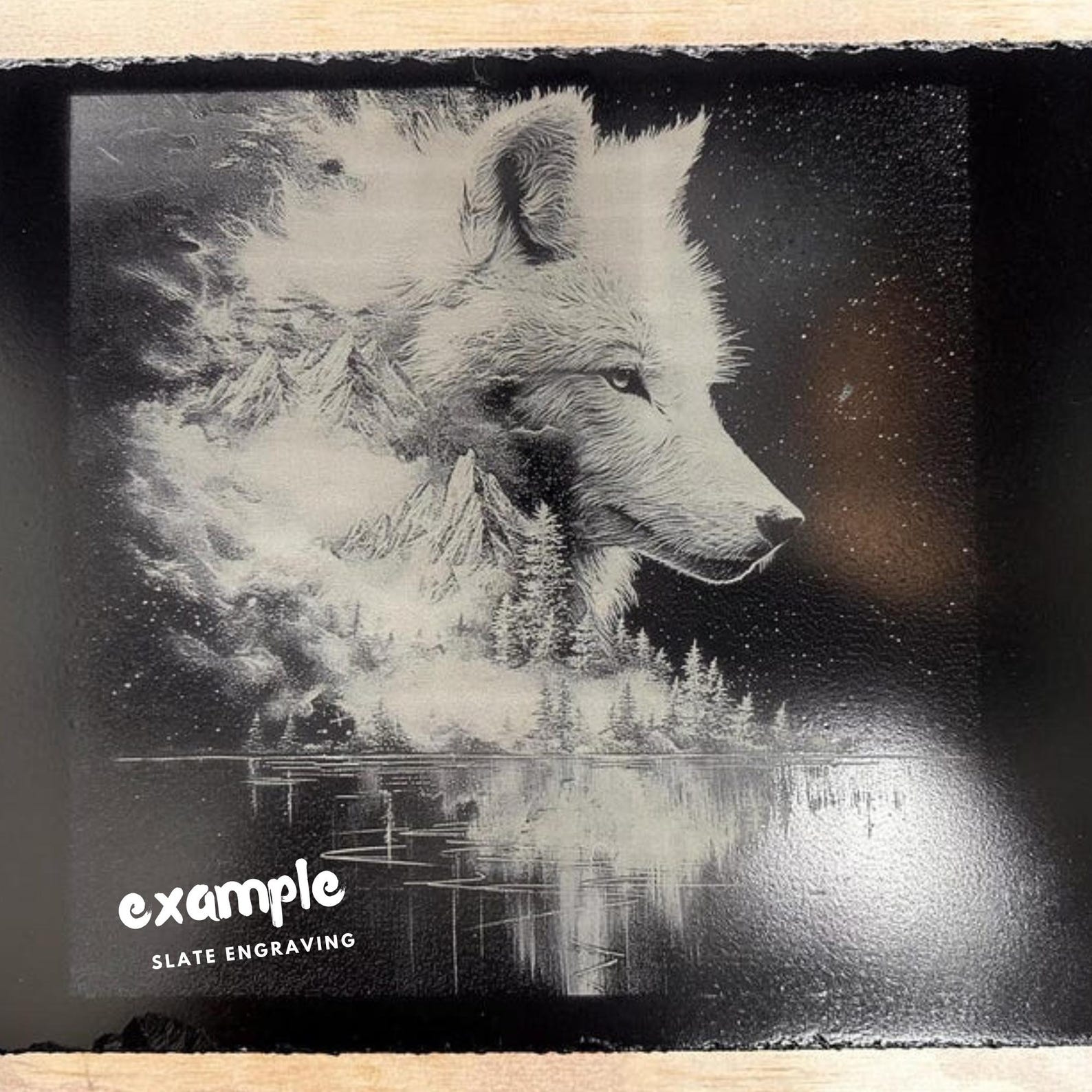 Sheep Png File for Slate Laser Engraving, Glowforge File, Lightburn Png ...