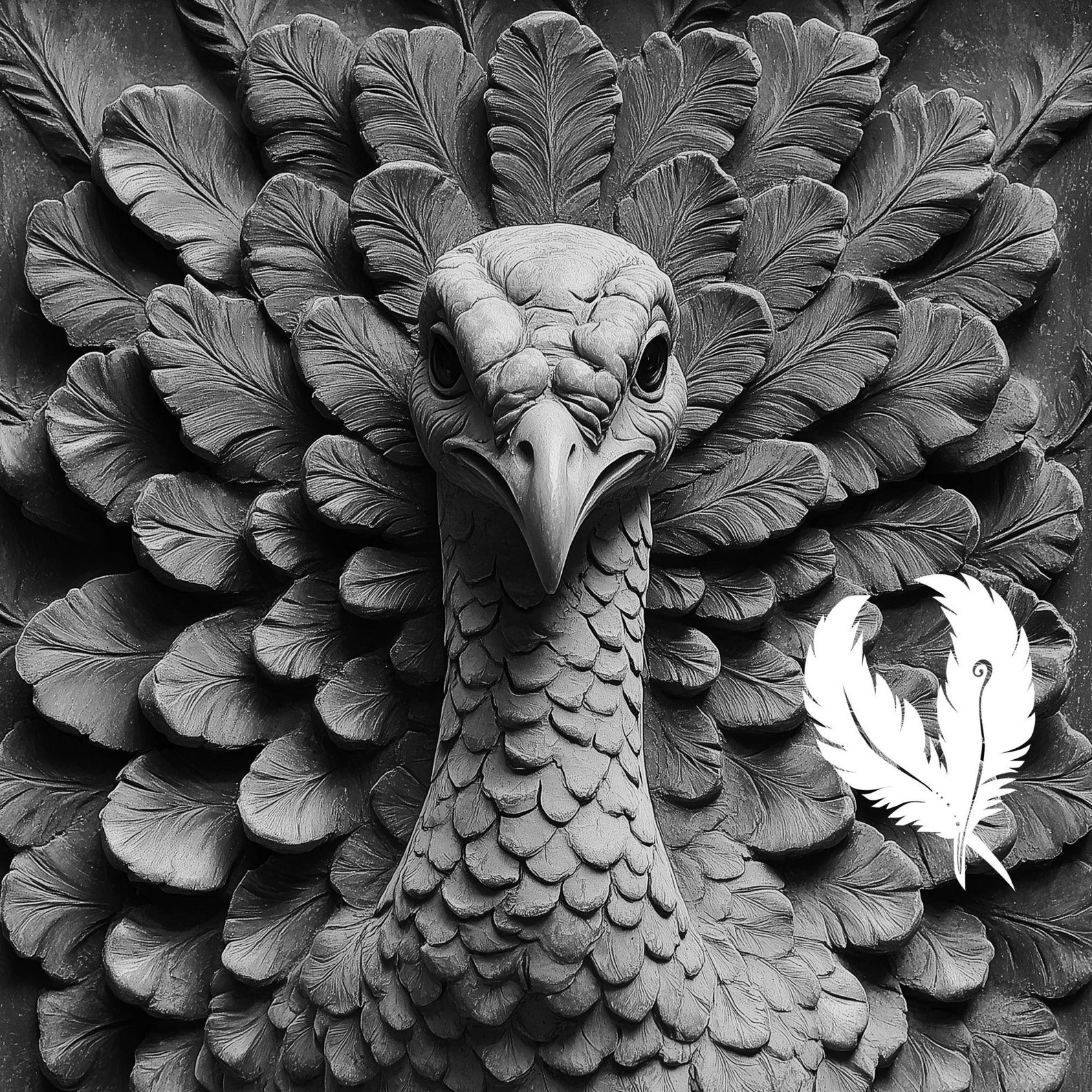 Turkey Png File for Laser Engraving, Glowforge File, Lightburn Png ...