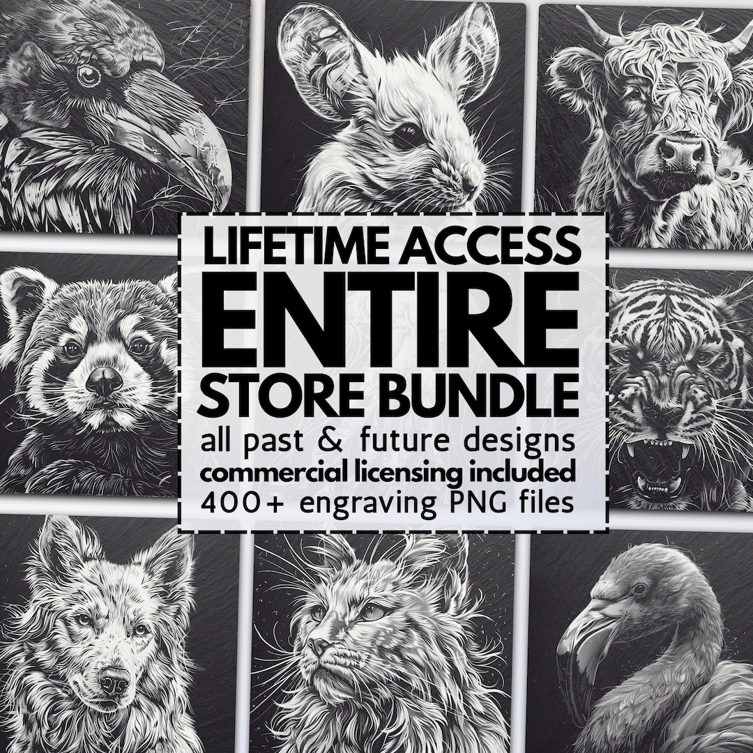 Mega Slate Bundle, Laser Ready Png Files for Engraving, Slate Board ...