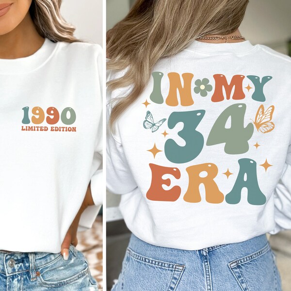 34th Birthday - Etsy