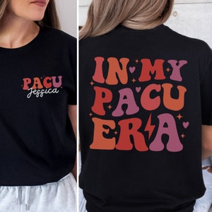 Personalized PACU Shirt, Custom PACU Nurse Sweatshirt, Nurse ...
