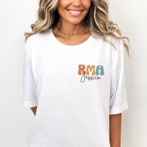 Personalized RMA Shirt, Custom RMA Nurse Sweatshirt, Nurse Appreciation ...