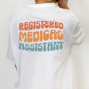 Personalized RMA Shirt, Custom RMA Nurse Sweatshirt, Nurse Appreciation ...