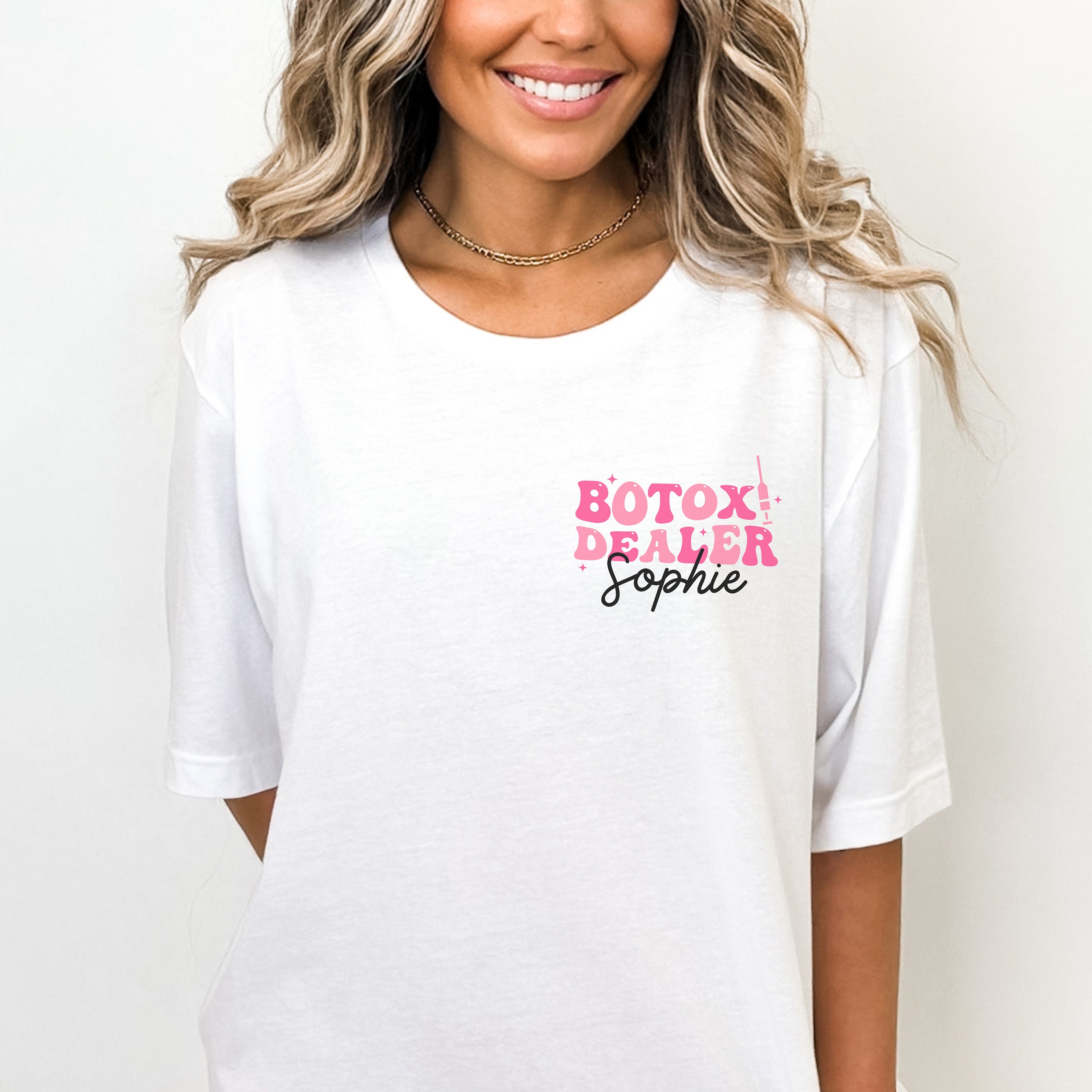 Personalized Botox Dealer Shirt, Custom Botox Dealer Sweatshirt ...