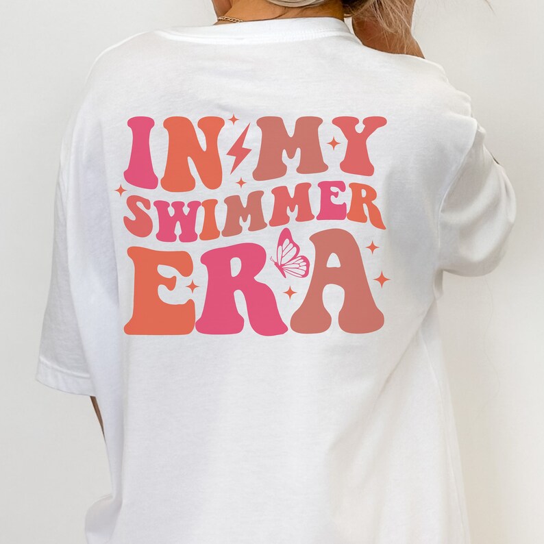 Personalized Swimmer Sweatshirt, Swimming Gift, Gift for Swimmer ...
