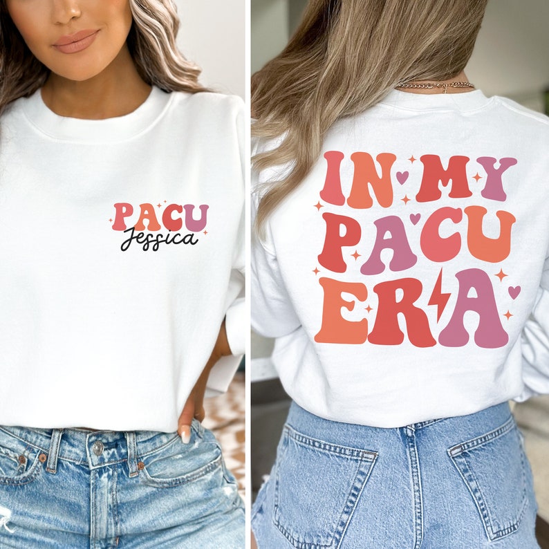 Personalized PACU Shirt, Custom PACU Nurse Sweatshirt, Nurse ...