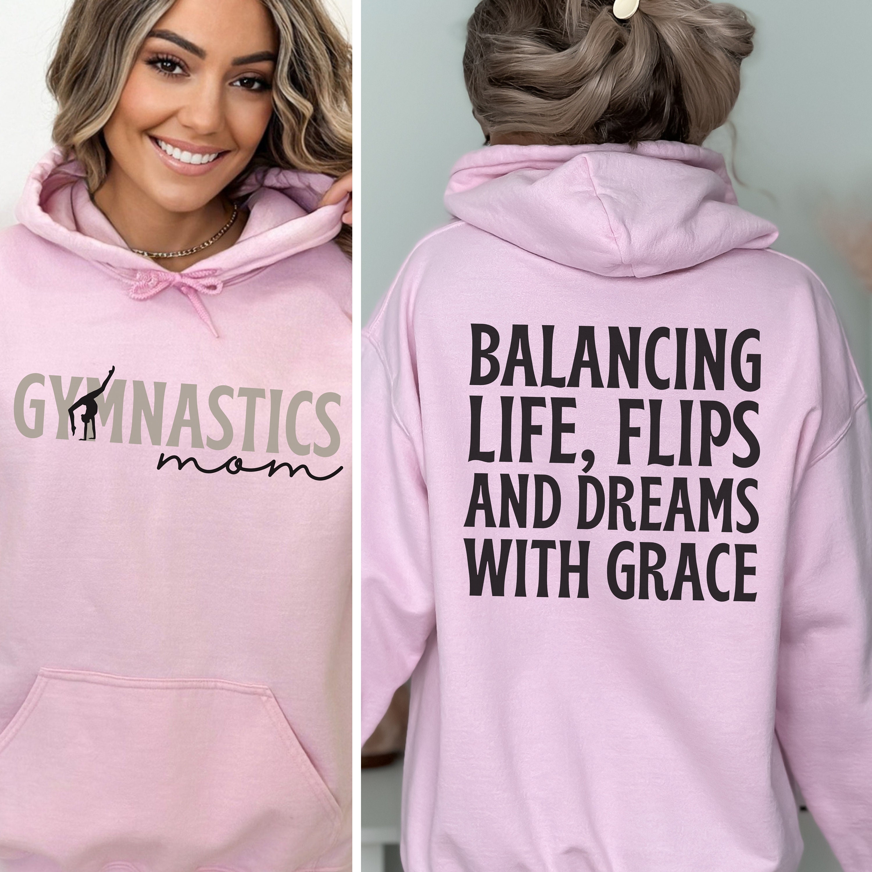 Gymnastics Mom Shirt, Gymnastics Mom Sweatshirt, Gymnast Mom Gift ...