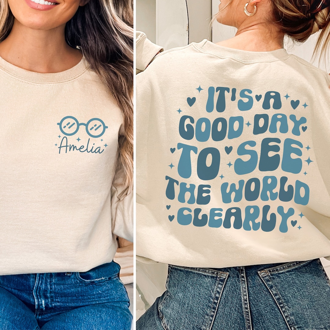 Personalized Optometrist Sweatshirt, Optometry Shirt, Vision Assistant ...